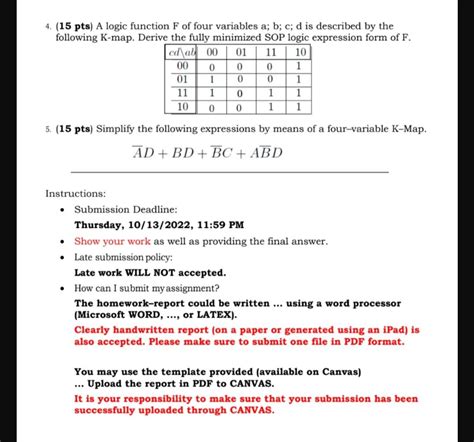 Solved Boolean Expressions Logic Gates Truth Tables