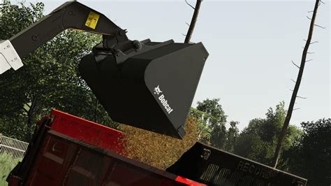 Bobcat Telehandler Bucket Fs19 Kingmods Bobcat Telehandler Bucket Fs19 Kingmods