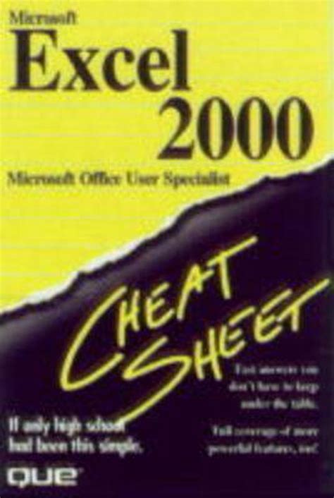 Microsoft Excel 2000 Rick Winter 9780789721167 Boeken Bol Com