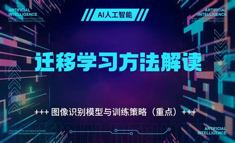 迁移学习方法解读 深度学习框架Pytorch基础 3D数字教程 虎课网
