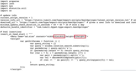 Export Script Variable Substitution Exporting And Previewing Tumult Forums