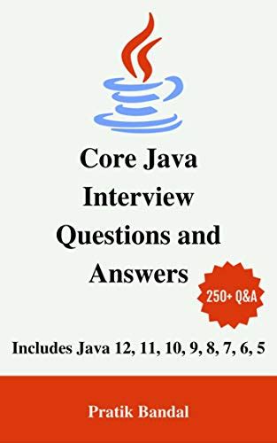 Core Java Interview Questions And Answers Includes Java 12 11 10 9