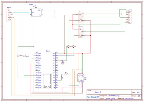Circuito Gateway Easyeda Open Source Hardware Lab