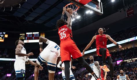 Blazers Bounce Back With Their Best Effort In Nba Cup Win Versus