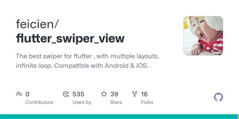 flutter swiper view lib src custom layout dart at master · feicien