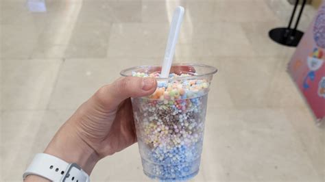 트렌드 진짜 어른 된 기분”대용량 구슬 아이스크림 인기