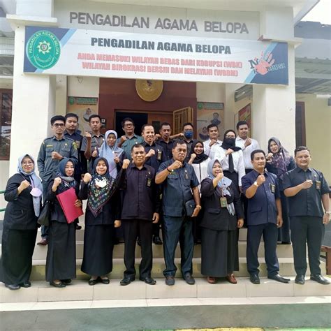 Kunjungan Tim BINWAS PTA Makassar Ke Pengadilan Agama Belopa