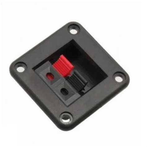 2way 2 0 Speaker Socket Sqaure Model Name Number Rca06 16a At ₹ 4