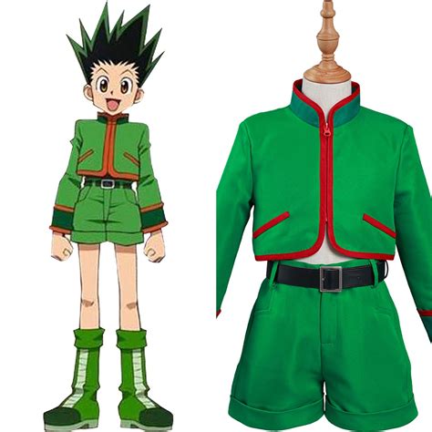 Oakamy Killua Zoldyck Cosplay Costume Gon·freecss Outfit Halloween Carnival Outfit Medieval