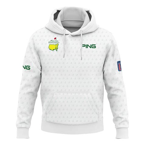 Golf Sport Masters Tournament Ping Hoodie Shirt Sports Logo Pattern