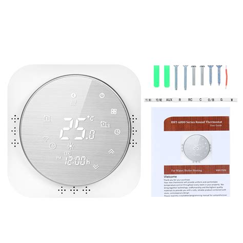 Termostato Inteligente Wi Fi De 95 240v Termostato Programable 511