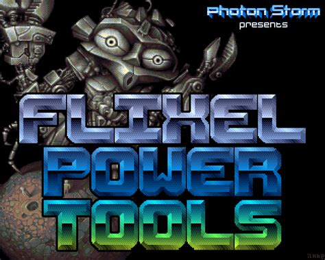 Photon Storm Flixel Power Tools
