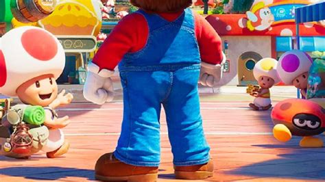 Where Is Marios Butt In The Super Mario Bros Movie Newsweek