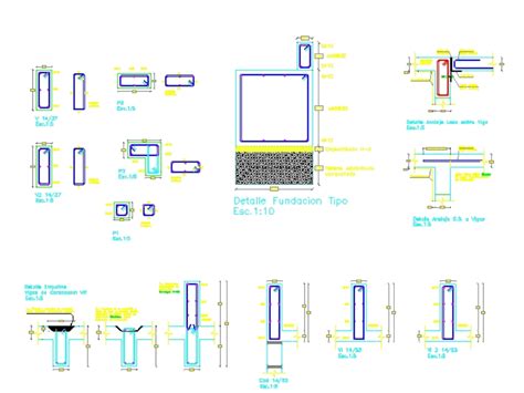 Beam Reinforcement In Autocad Cad Download 16092 Kb Bibliocad