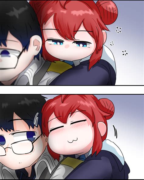 Sensei Maki And Problem Solver Sensei Blue Archive Drawn By C H Danbooru