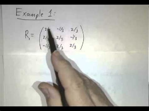 Rotation Matrix