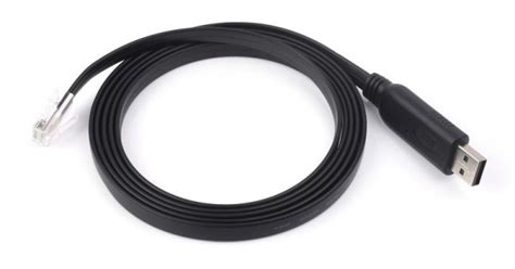 Buy Industrial USB To RJ45 Console Cable USB Type A To RJ45 Console Male Port Original FT232RL