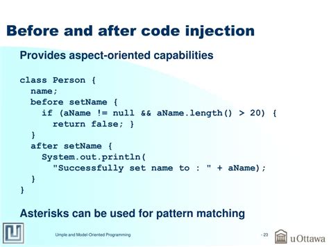Ppt Umple And Model Oriented Programming A Short Tutorial Powerpoint