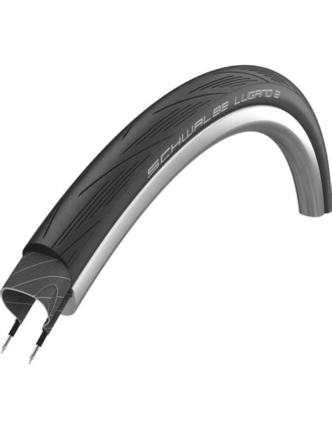 Schwalbe Lugano II Zwart 25mm