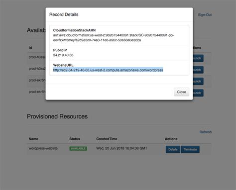 Building A React Frontend For Service Catalog With Aws Amplify Aws Open Source Blog