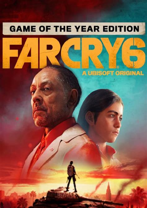 FAR CRY 6 Game Of The Year Edition EU PC CDKeys
