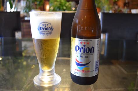 沖縄で飲んだオリオンビール