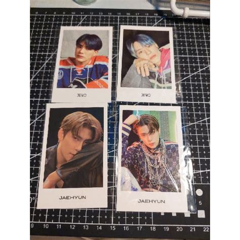 Official Ready Ina Jaehyun Polaroid Make U Wish Shopee Malaysia