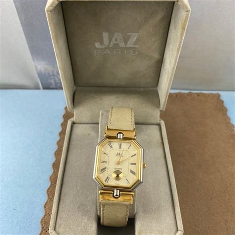 Jaz Accessories Vintage Jaz Paris French Designer Watch Unisex