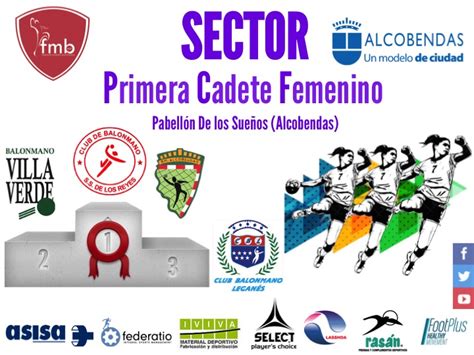 SECTOR CADETE FEMENINO FMBM