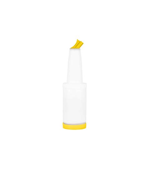Pouring Container 2 L Yellow Spout Stellinox