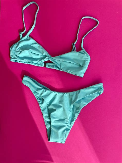 Leila Bikini Bottom Nadir Blue Azaleas