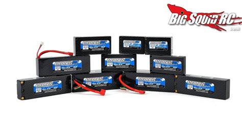ProTek RC Supreme Power 100C Lipo Batteries Big Squid RC RC Car And Truck News Reviews