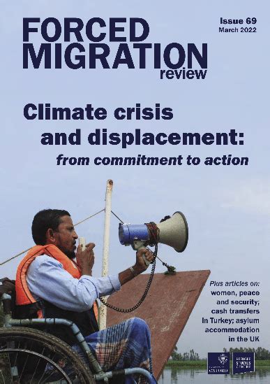 Forced Migration Review