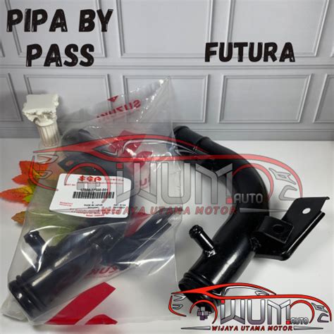 Jual PIPA WATER INLET PIPA BY PASS AIR RADIATOR BAWAH FUTURA CARRY Jakarta Barat Wijaya