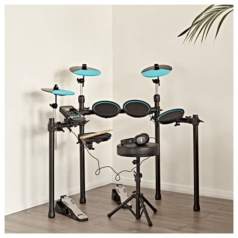 Digital Drums 500bl Electronic Drum Kit Pack At Gear4music