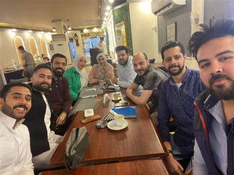 Ramy Mustafa On Linkedin Farewellparty Etisalategypt