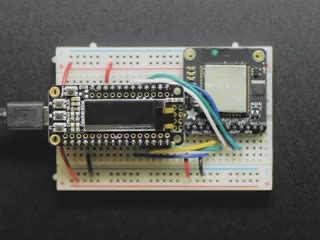 Adafruit AirLift ESP32 WiFi Co Processor Breakout Board ID 4201