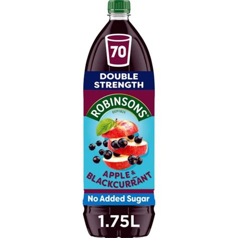 Robinsons Squash'd Apple & Blackcurrant On-The-Go Squash (66ml) - Compare Prices - Trolley.co.uk