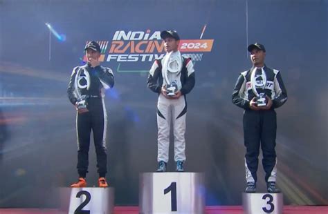 Indian Racing Festival 2024 Round 3 Day 1 F4 Indian Race 1 Highlights