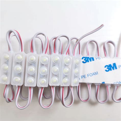 Small Size Smd 2835 3 Led Diode Signage Mini Led Module For Small