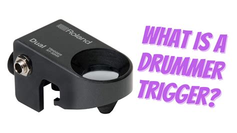 What Is A Drum Trigger Drum Lessons Leicester Drum Teacher Drum