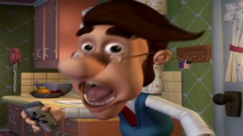 Jimmy Neutron Dad Burp 1920x1080 Wallpaper