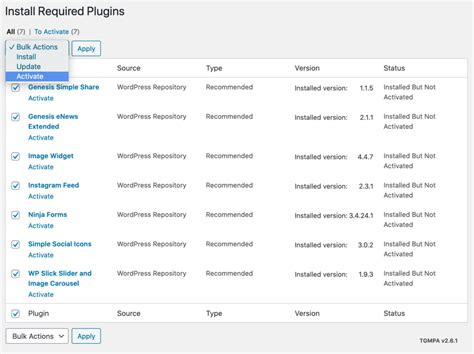 How To Install Theme Plugins Studio Mommy Support Page