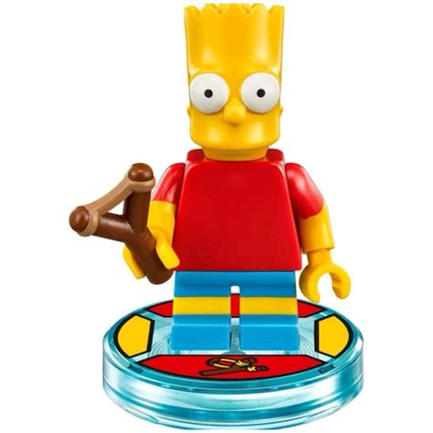Jual Lego 71211 Dimensions Bart Simpson Fun Pack Part Out Bart Simpson Minifig Shopee Indonesia