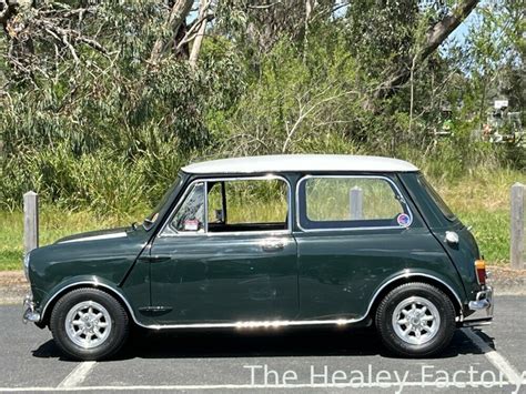 1969 Morris Mini Mk 2 Cooper S 4 Sp Manual 2d Coupe Jacfd5324066