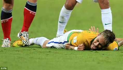 Fifa Investigate Tackle That Ended Neymars World Cup And Left Him With Fractured Back Daily