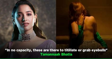 After Massive Trolling Tamannaah Bhatia Defends Her Steamy Scenes In Web Series Jee Karda