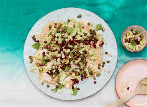 Kleurrijke Couscous Salades Van Allerhande Albert Heijn
