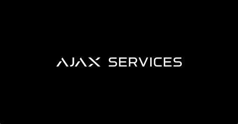 Ajax Services User Manual Ajax Systems Support