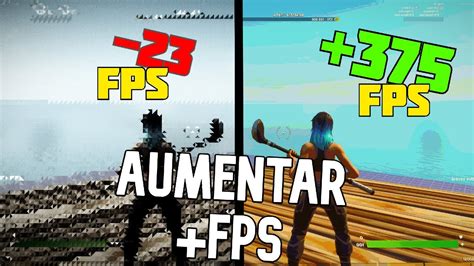 Como Optimizar Fortnite Y Aumentar Los Fps En Pclaptop Bajos Recursos